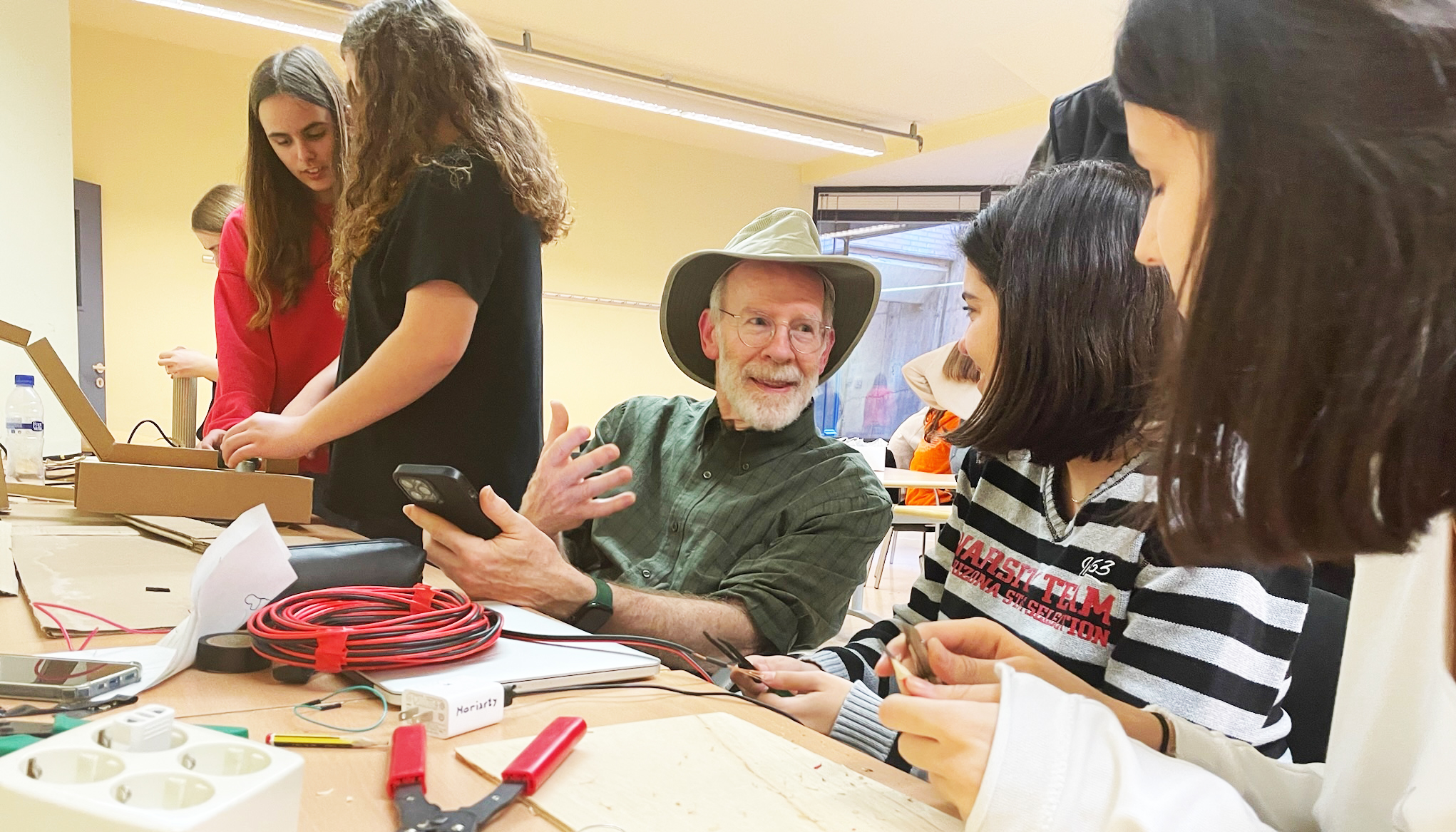 International Outreach | MIT Edgerton Center